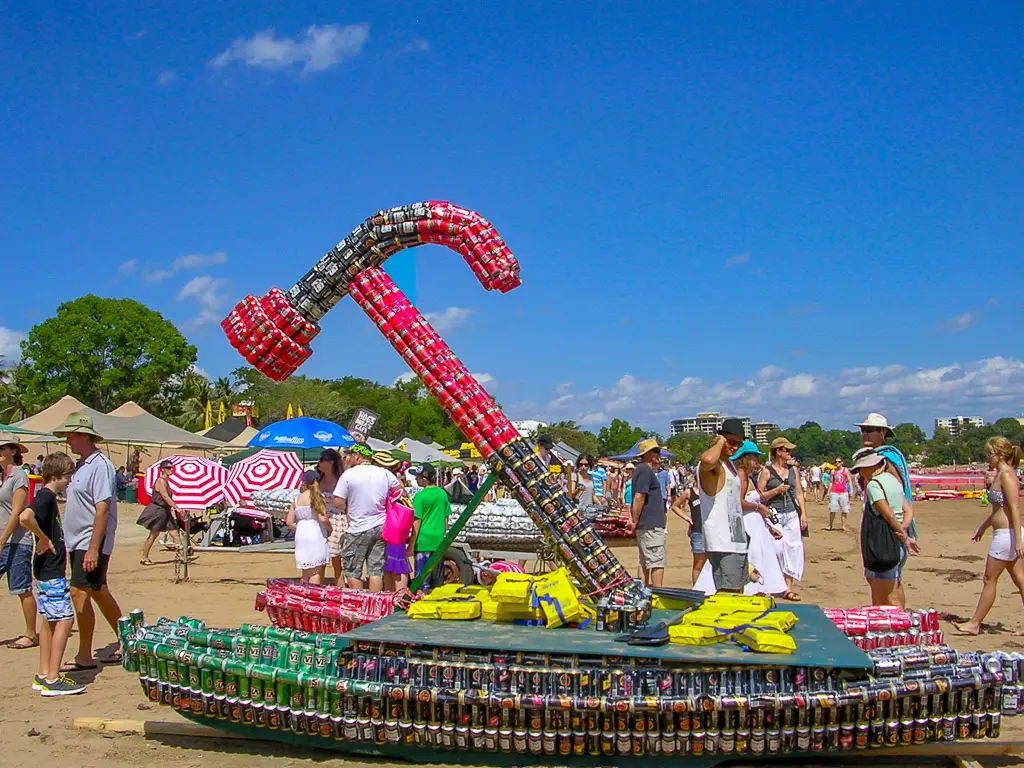 Darwin's Beer Can Regatta - the fun event of the year | Aussie Mob