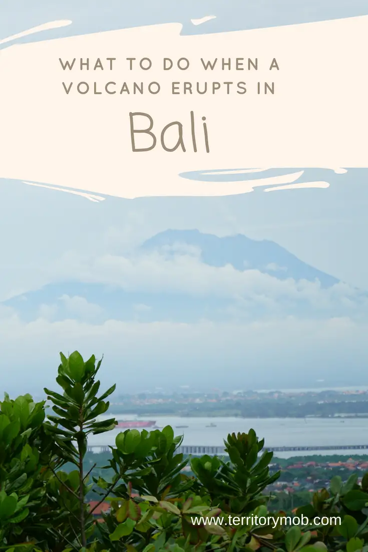 What to do in Bali when the Volcano Erupts | Aussie Mob