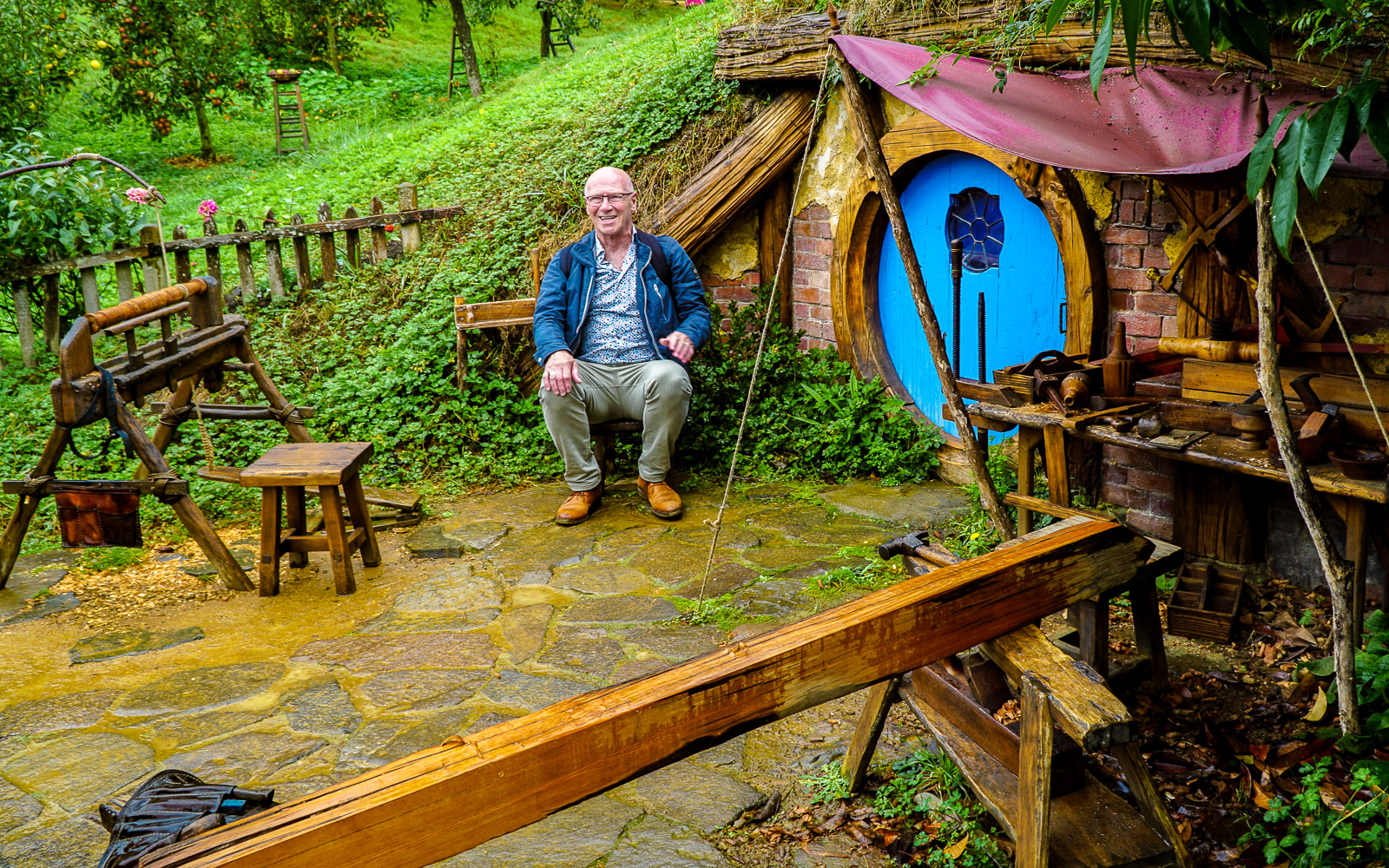Have you visited the Hobbiton Movie Set yet? | Aussie Mob