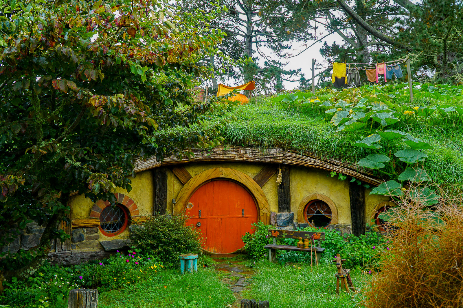 Have you visited the Hobbiton Movie Set yet? | Aussie Mob