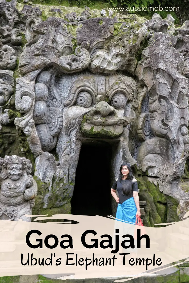 Goa Gajah - the Sacred Elephant Temple in Ubud | Aussie Mob