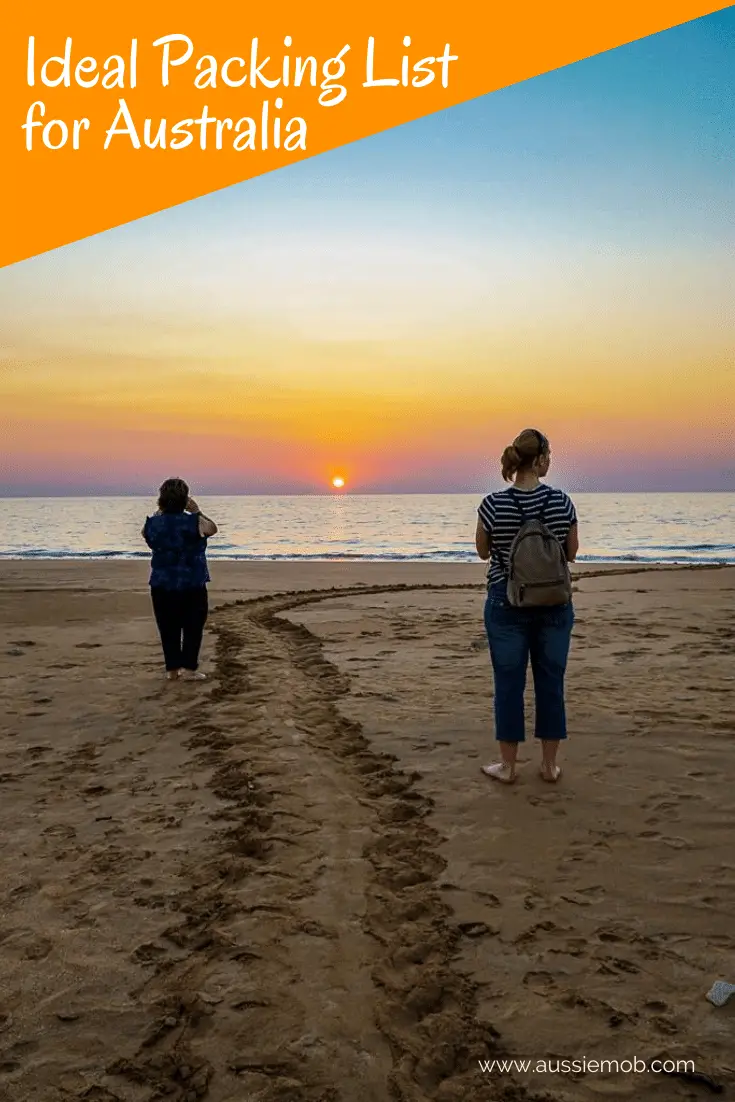 Travelling Australia? Get the Best Packing List Tips | Aussie Mob
